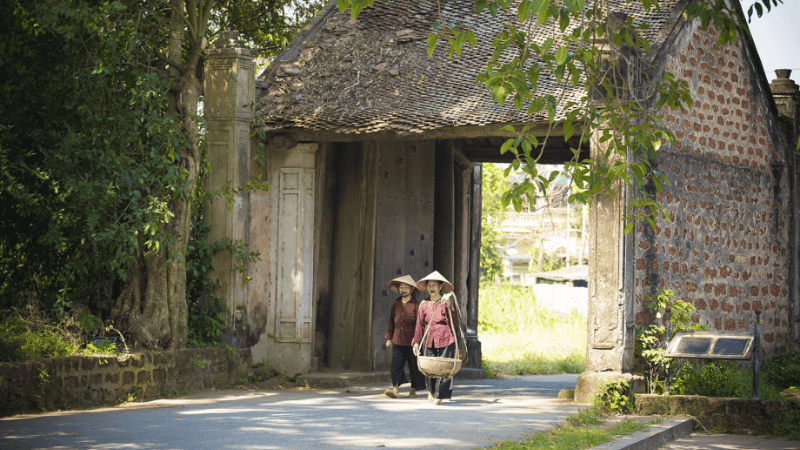 Discover Duong Lam Ancient Village Day Tour - Luco travel – Vietnam ...